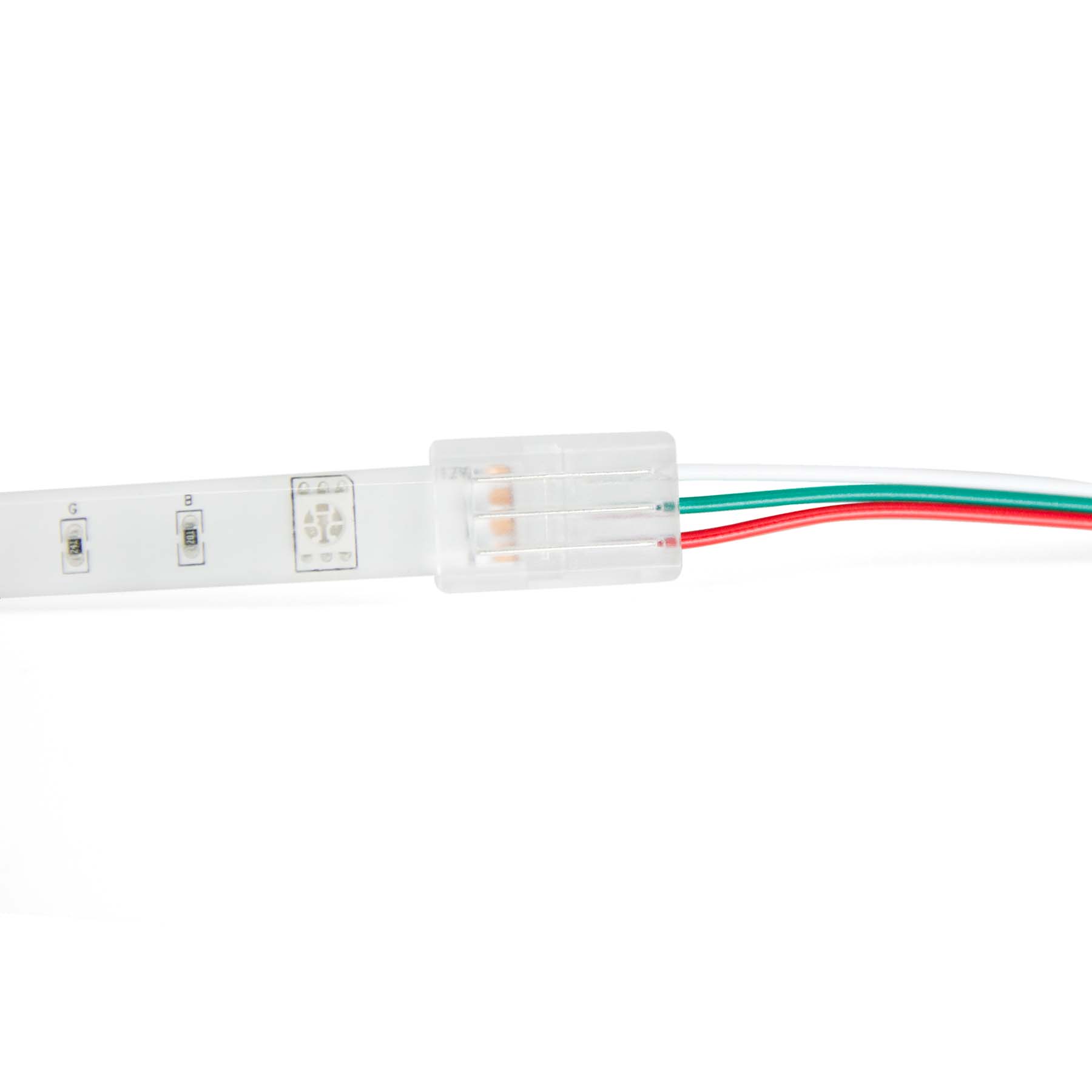 3 Pin Strip To Wire Connector For Cctpixel Led Strip Lights