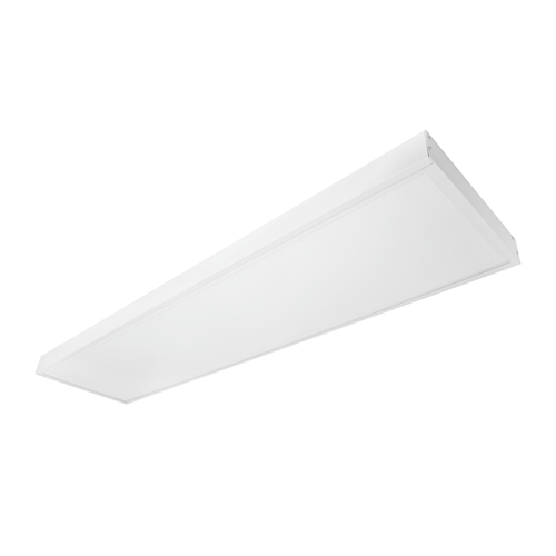Surface Mounted 1200x300mm 42W White Frame LED Panel Light