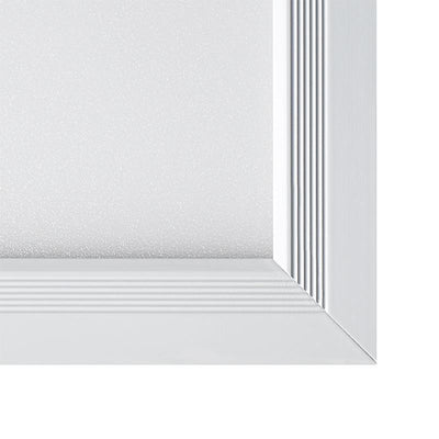 LED Backlit Panel Light Surface Mounted 1200x300mm 42W White Frame