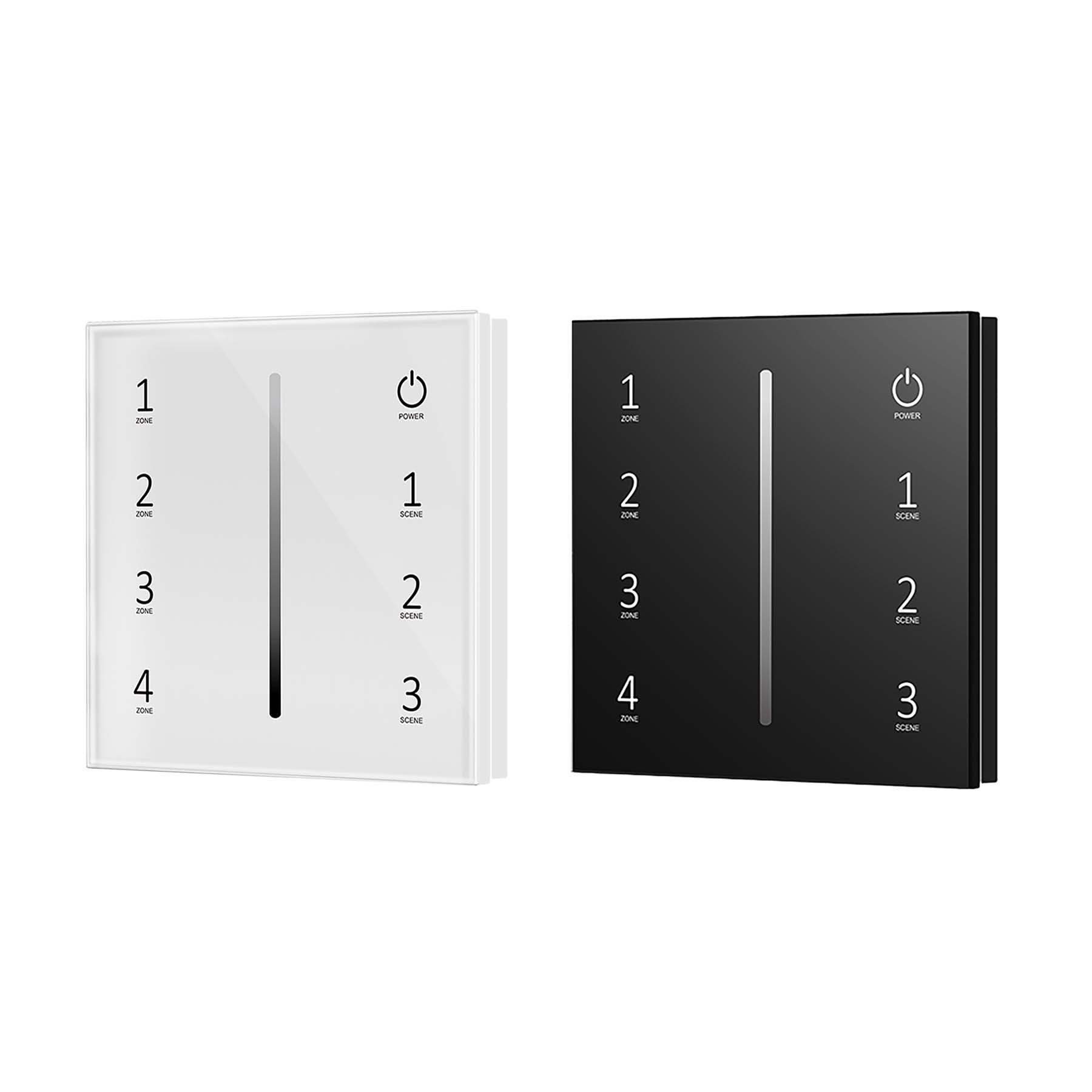 4 Zone Dimming Remote Control 2.4GHz RF 100-240V AC Input T11-1