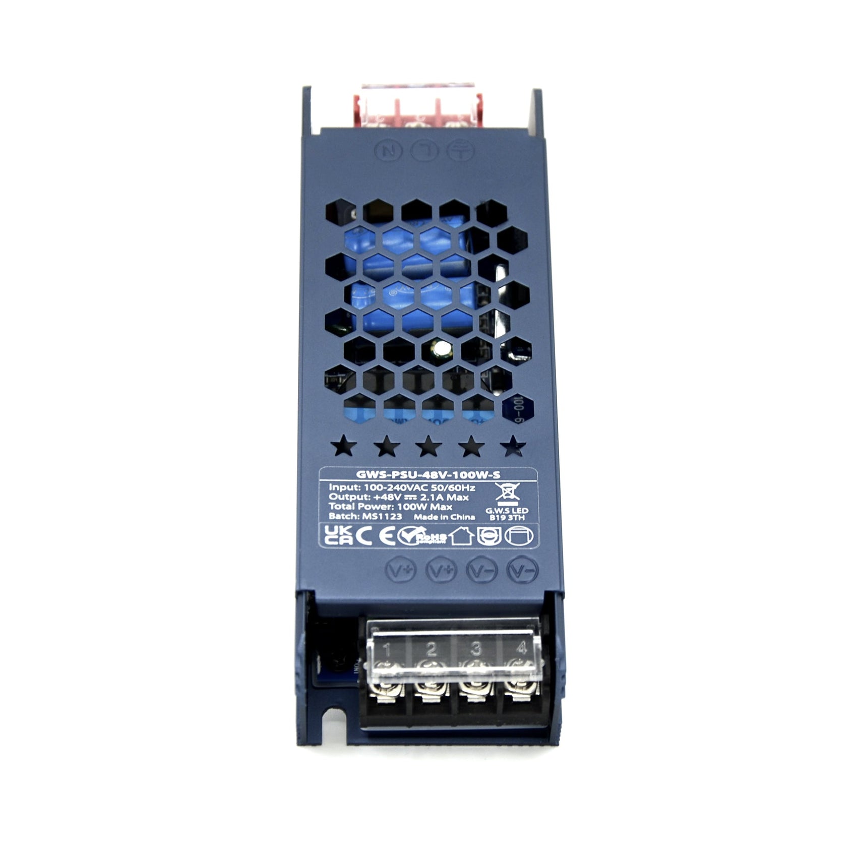 LED Slim Driver 48V 100W Non-Waterproof