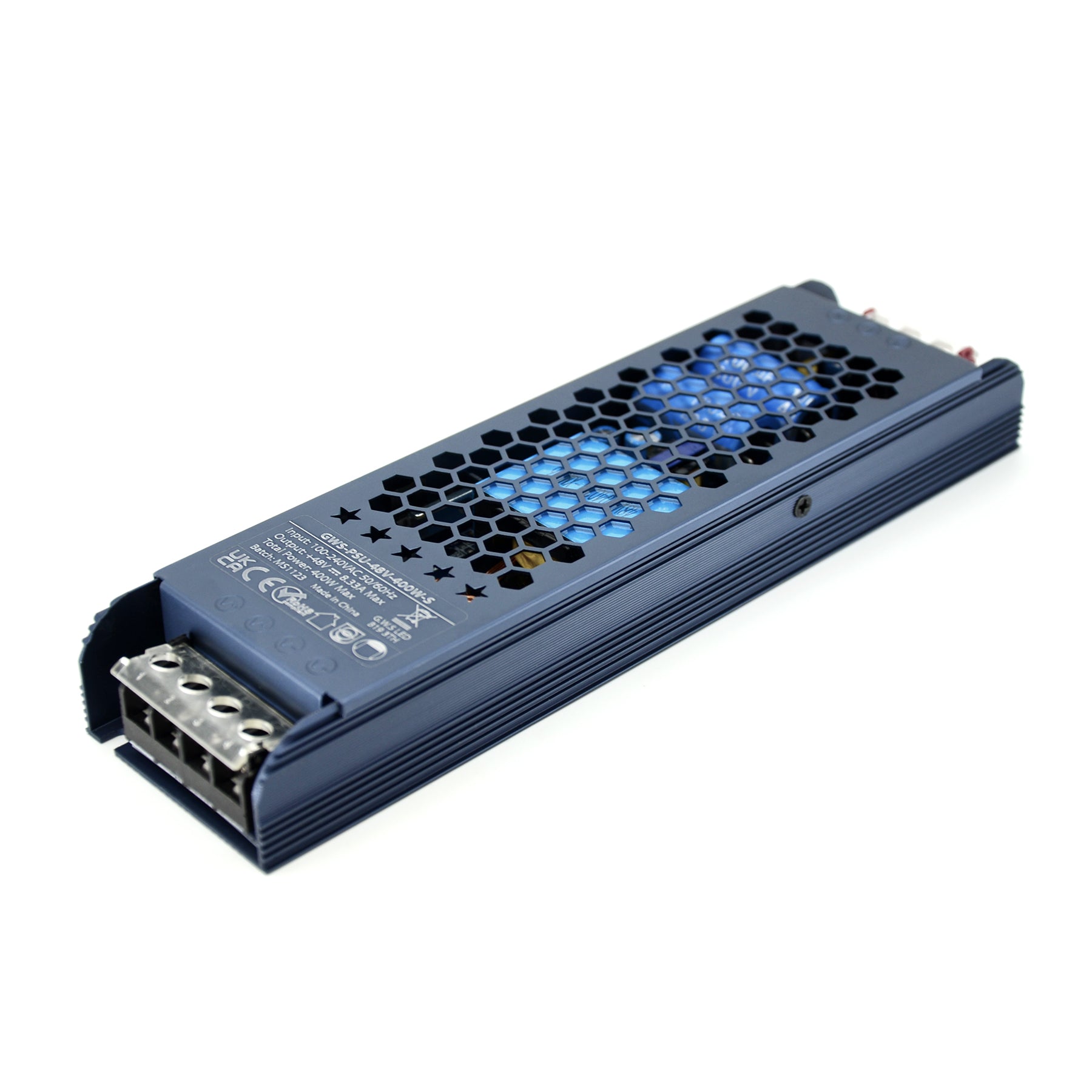 LED Slim Power Supply Transformer DC 48V 400W 8.33A IP20