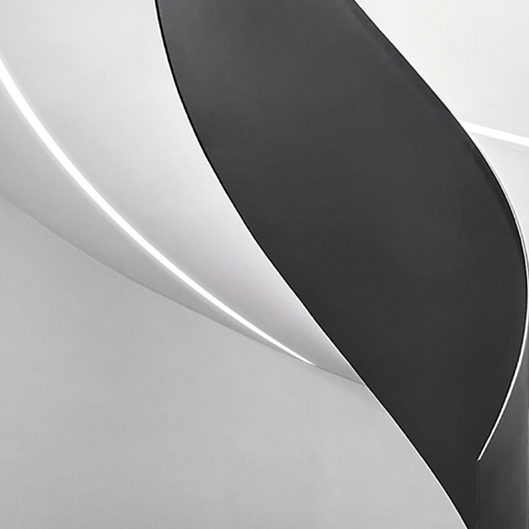 Bendable Plaster-In Trimless Recessed LED Aluminium Profile 61.45x14mm