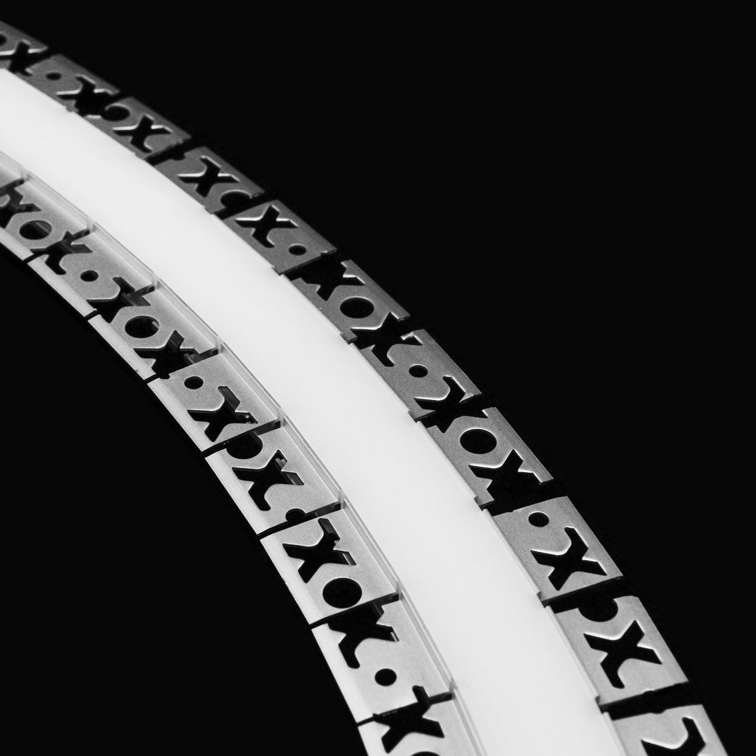 Bendable Plaster-In Trimless Recessed LED Aluminium Profile 61.45x14mm