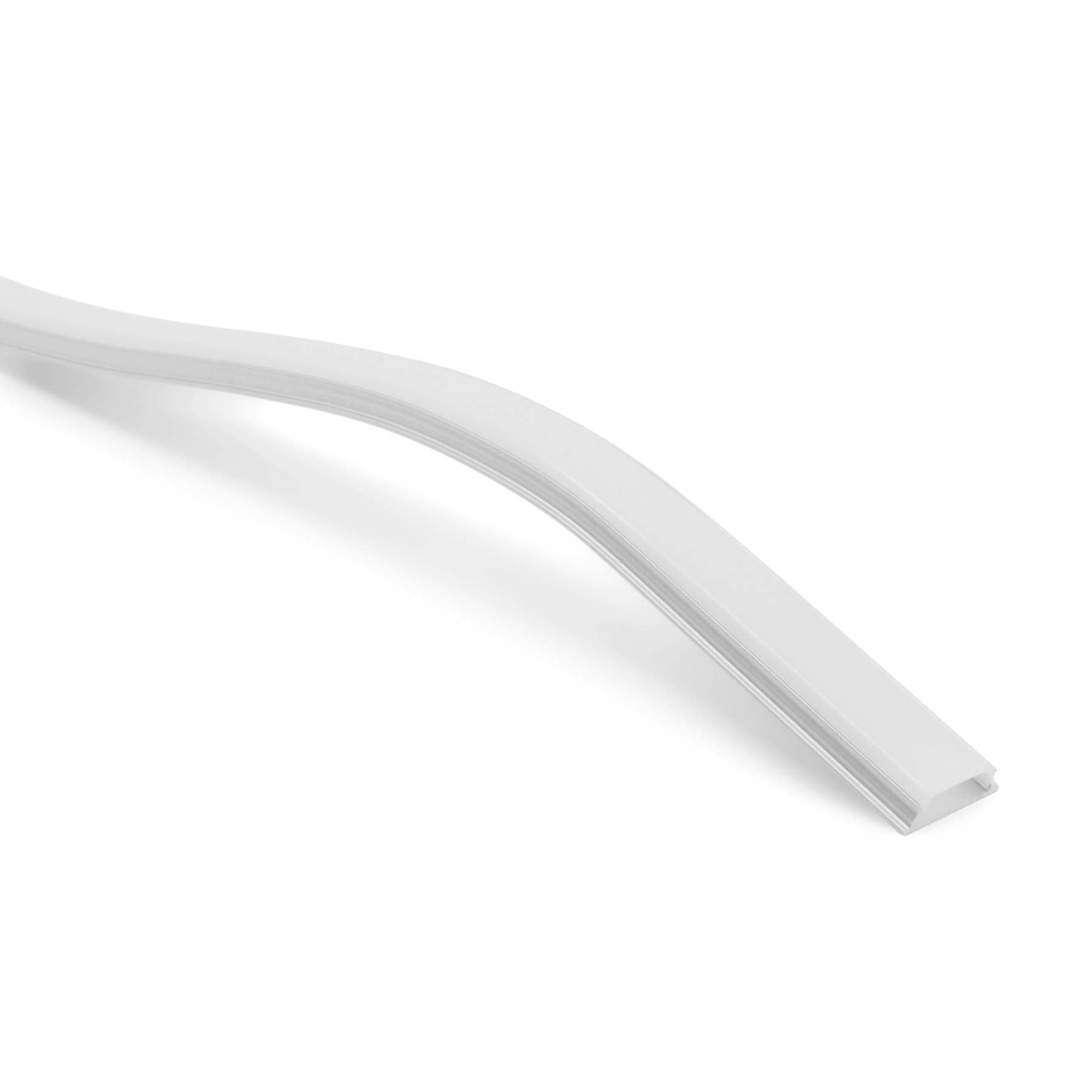Bendable Surface Mounted LED Aluminium Profile 15.1x5mm (551)