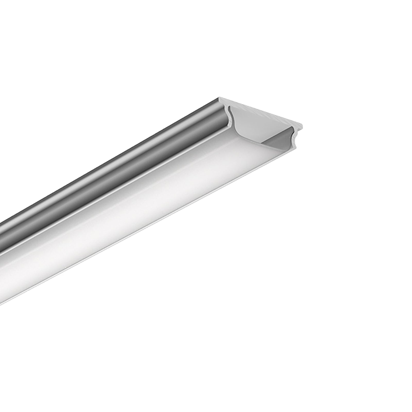 Bendable Surface Mounted LED Aluminium Profile 18x5mm (552)