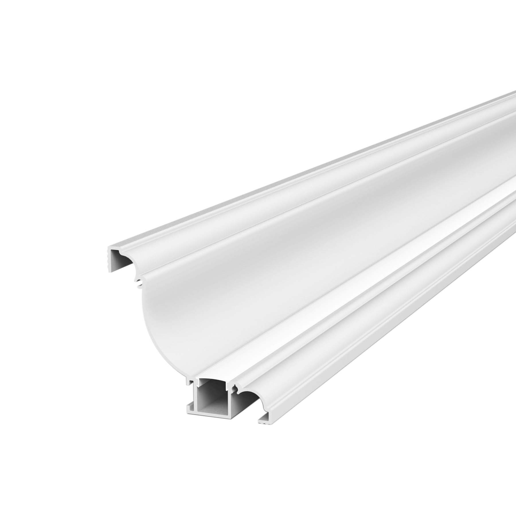 Coving LED Aluminium Profile 63.4x67.9mm (1034)