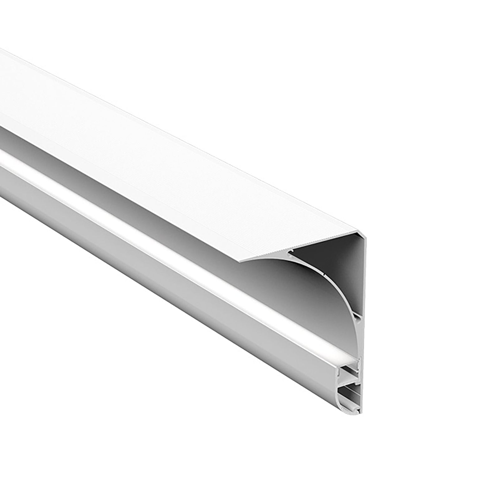 Coving & Skirting LED Aluminium Profile 60x80mm (294-C6080)
