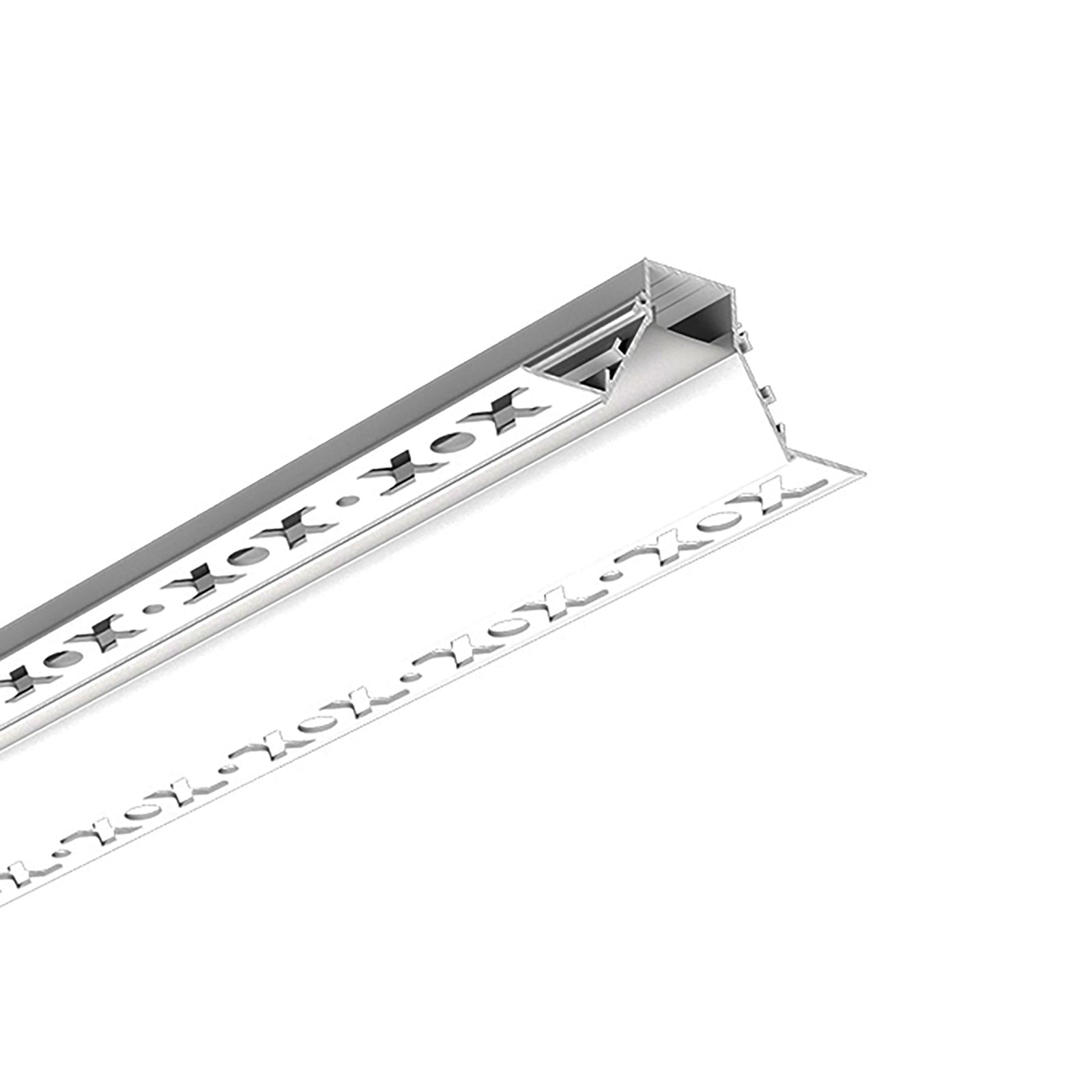 Plaster-In LED Aluminium Profile 90x35mm (317-C9035)