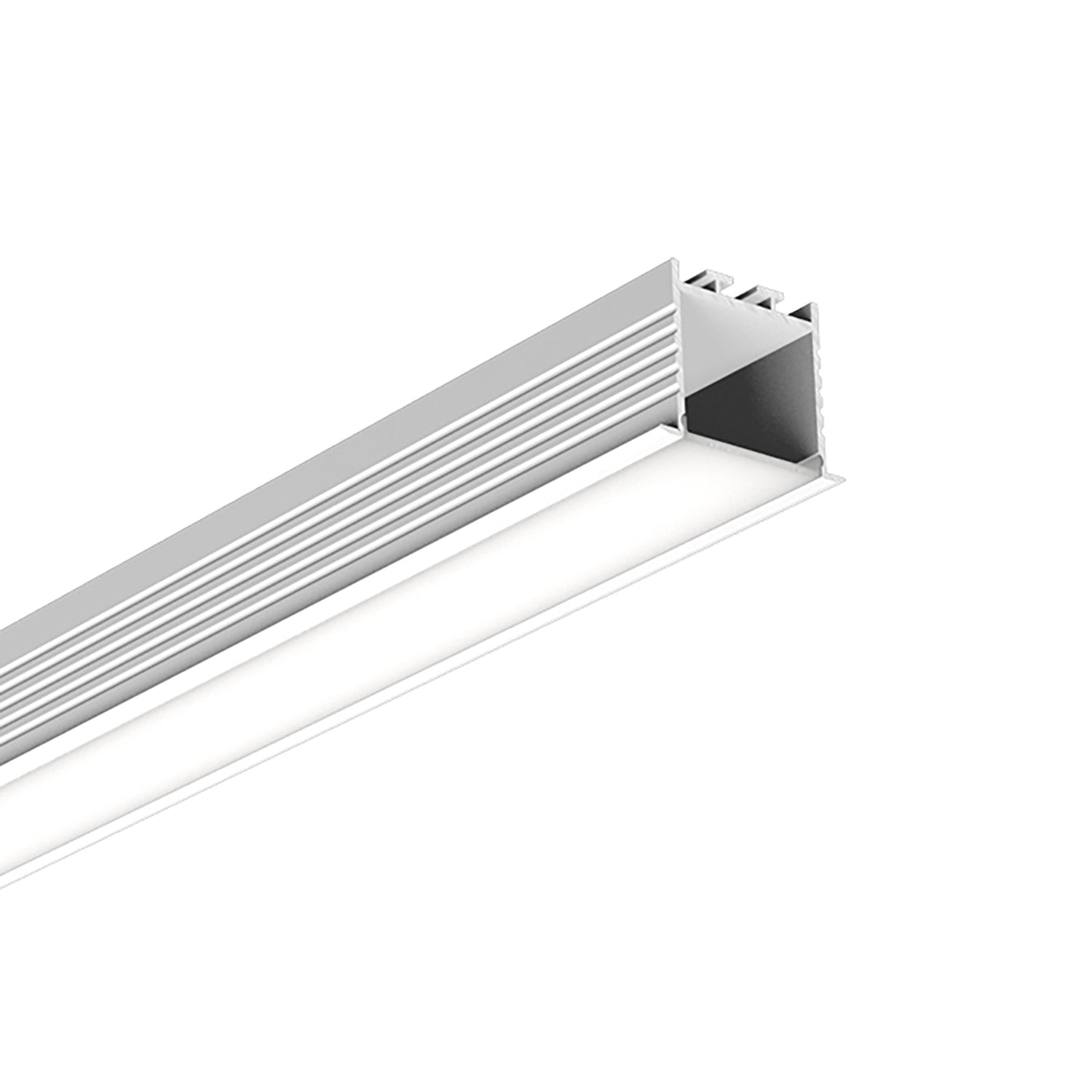 Recessed LED Aluminium Profile 44x35mm (109-Y4435)