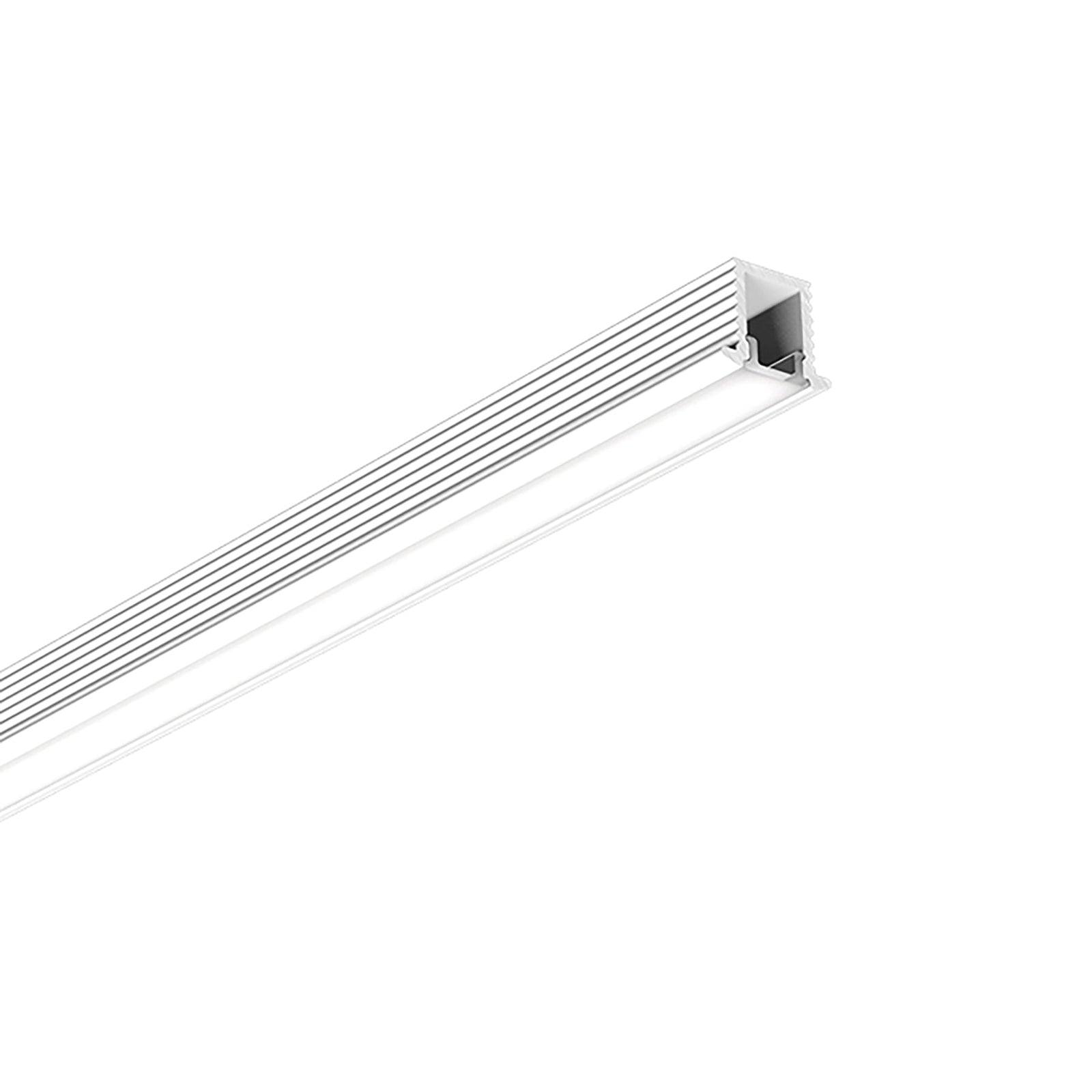 Recessed LED Aluminium Profile 10.9x9.1mm (249-Y1010)