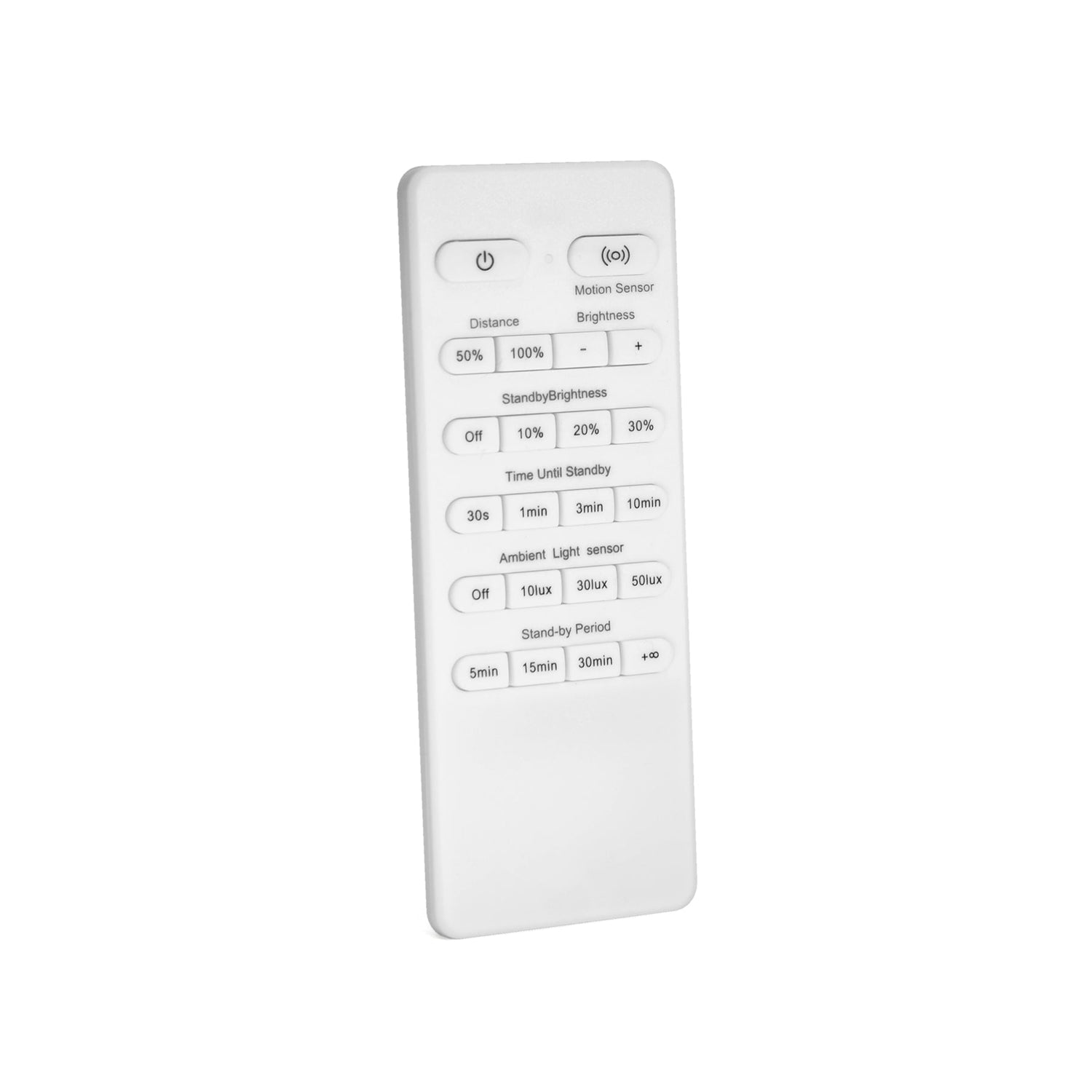 LED Nova Batten Light Sensor Remote Control