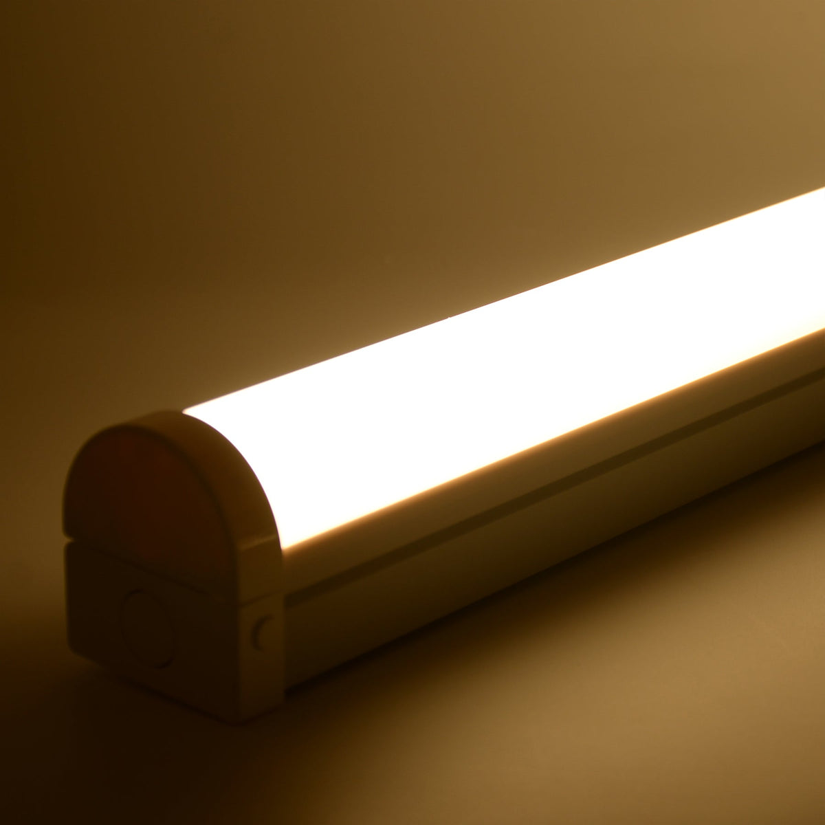 LED Nova Batten Light With Microwave Sensor & Emergency 3CCT 3 Powers