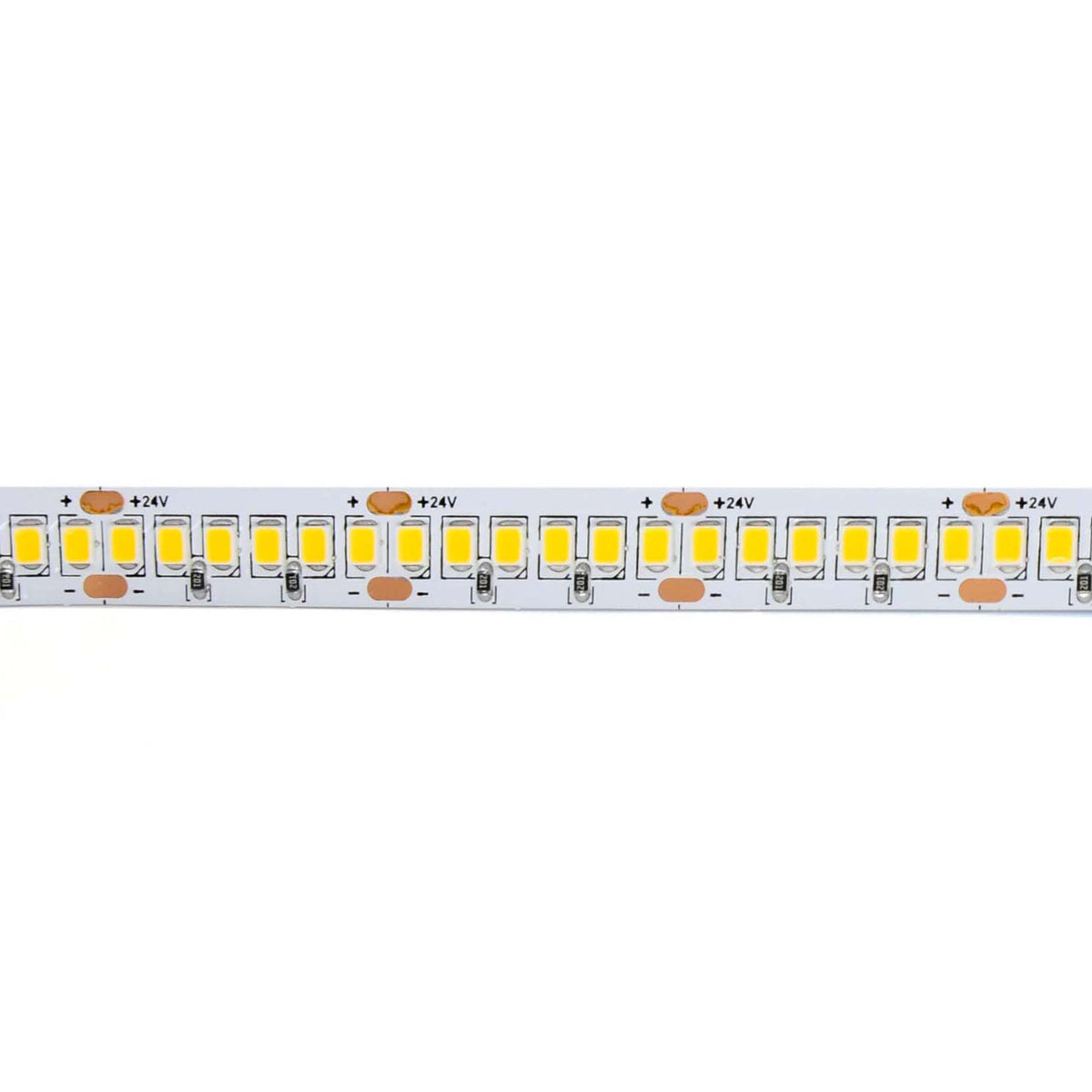 LED 2835 Strip Light, 5M Reel, IP20, 24V, 240 LEDs/M