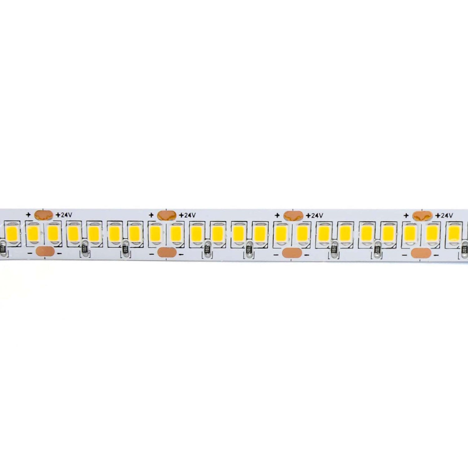 LED 2835 Strip Light, 5M Reel, IP20, 24V, 240 LEDs/M