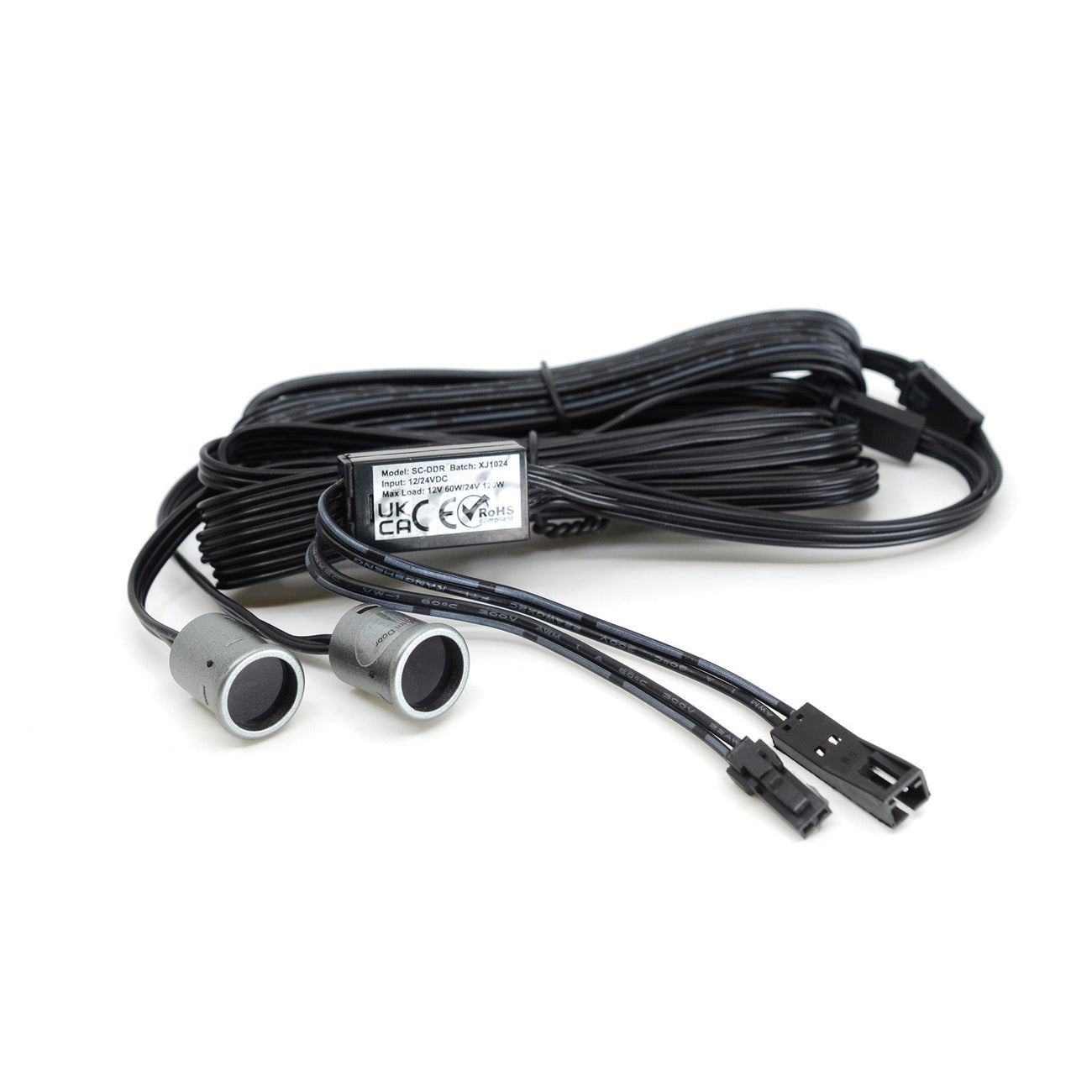 LED 12/24V Cabinet Double Door Twin Sensor Switch