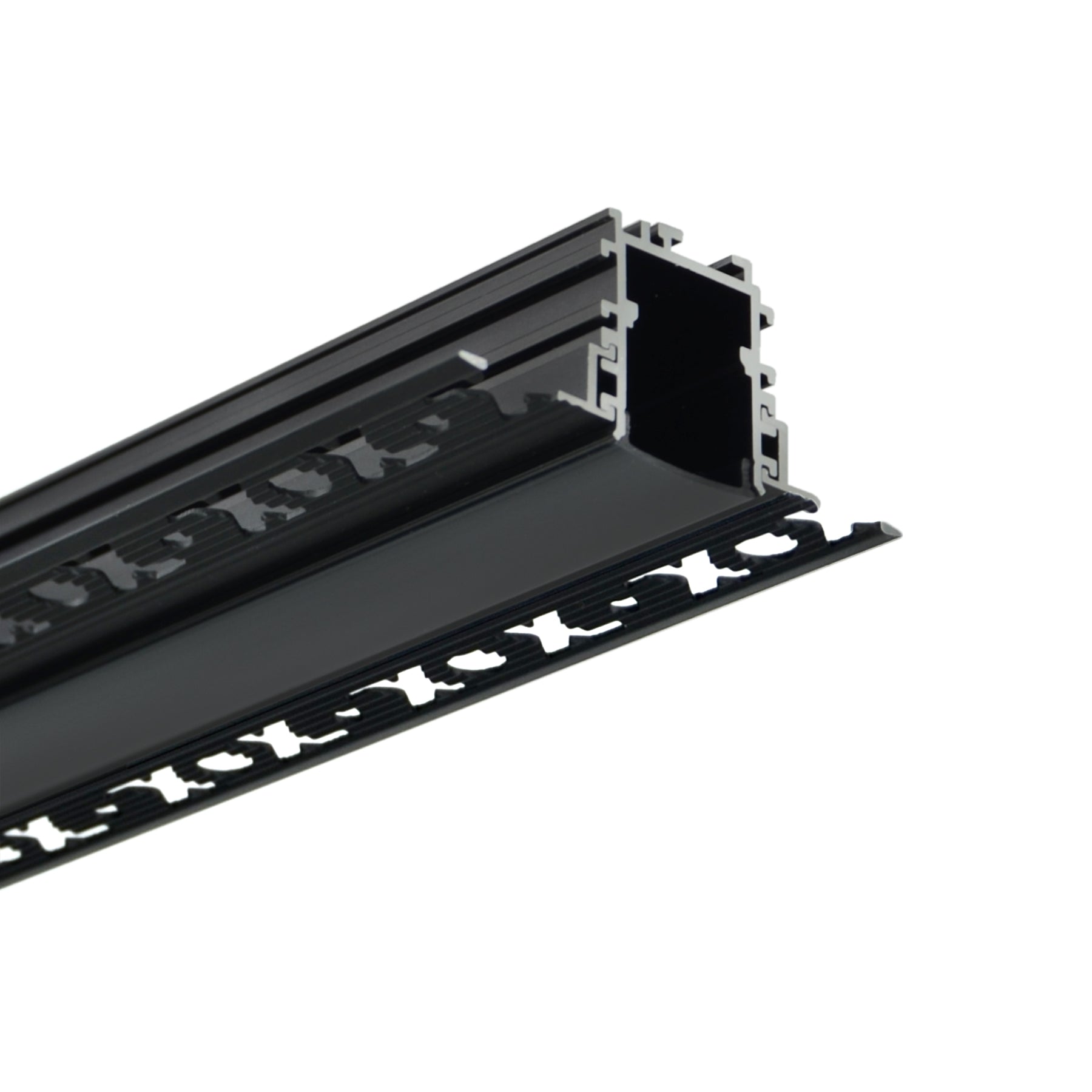 Plaster-In Trimless Recessed LED Aluminium Profile 72x29.8mm (348-C723