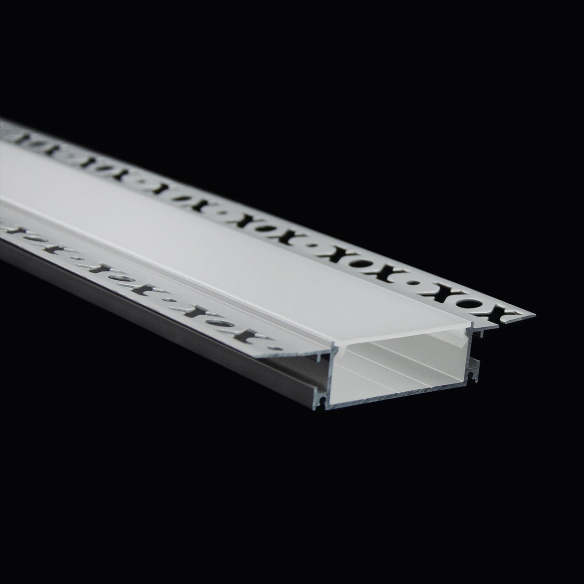 Plaster-In Trimless Recessed LED Aluminium Profile 97.2x18.2mm (186-C9