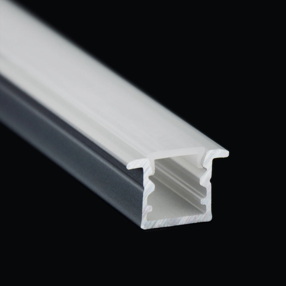 Recessed LED Aluminium Profile 14.8x9.9mm (516-Y1510)