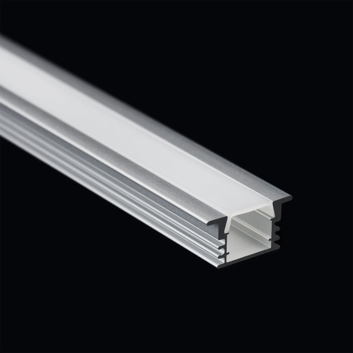 Recessed LED Aluminium Profile 23.8x12mm (006B-Y2412)