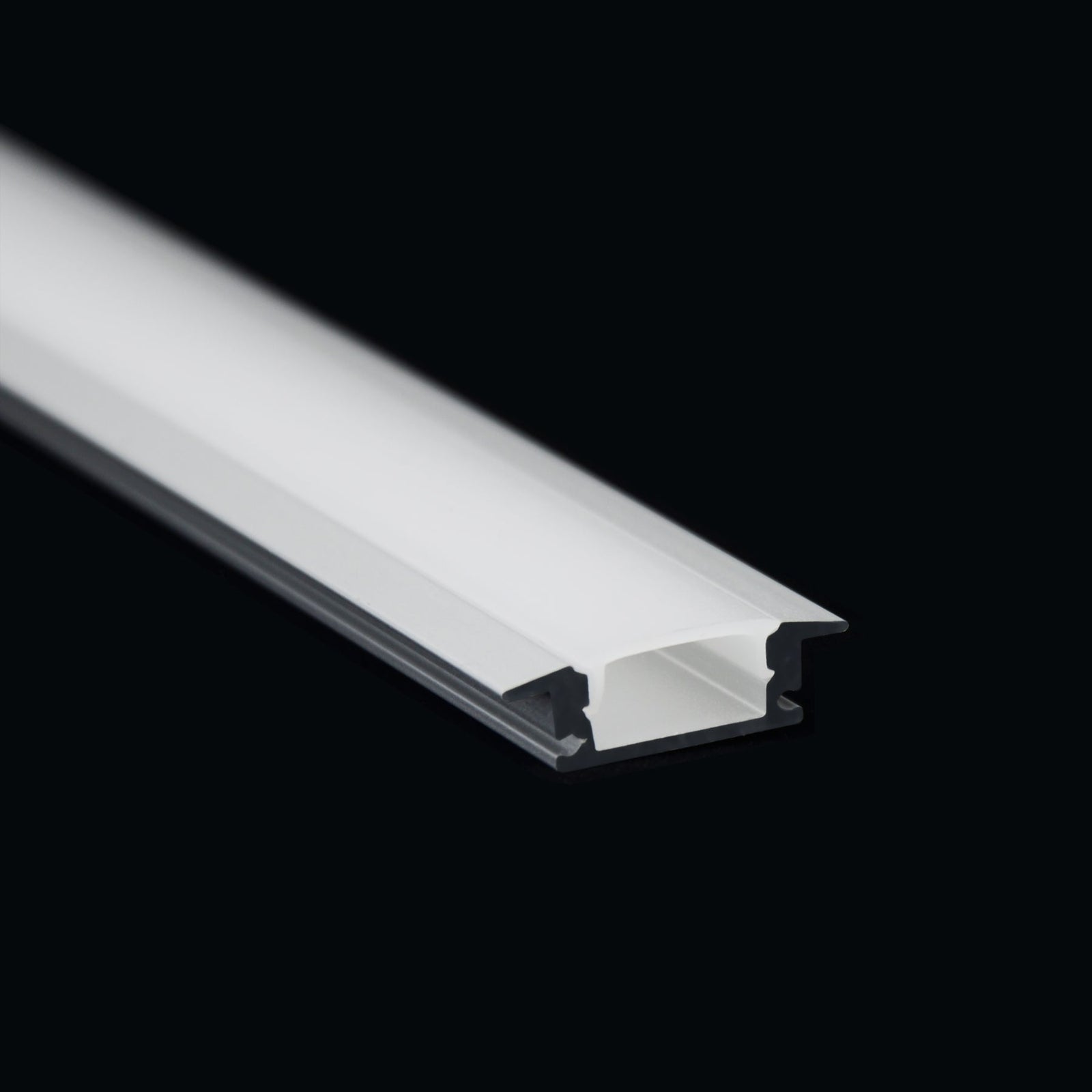 Recessed LED Aluminium Profile 24.15x7.5mm (014-Y2407)