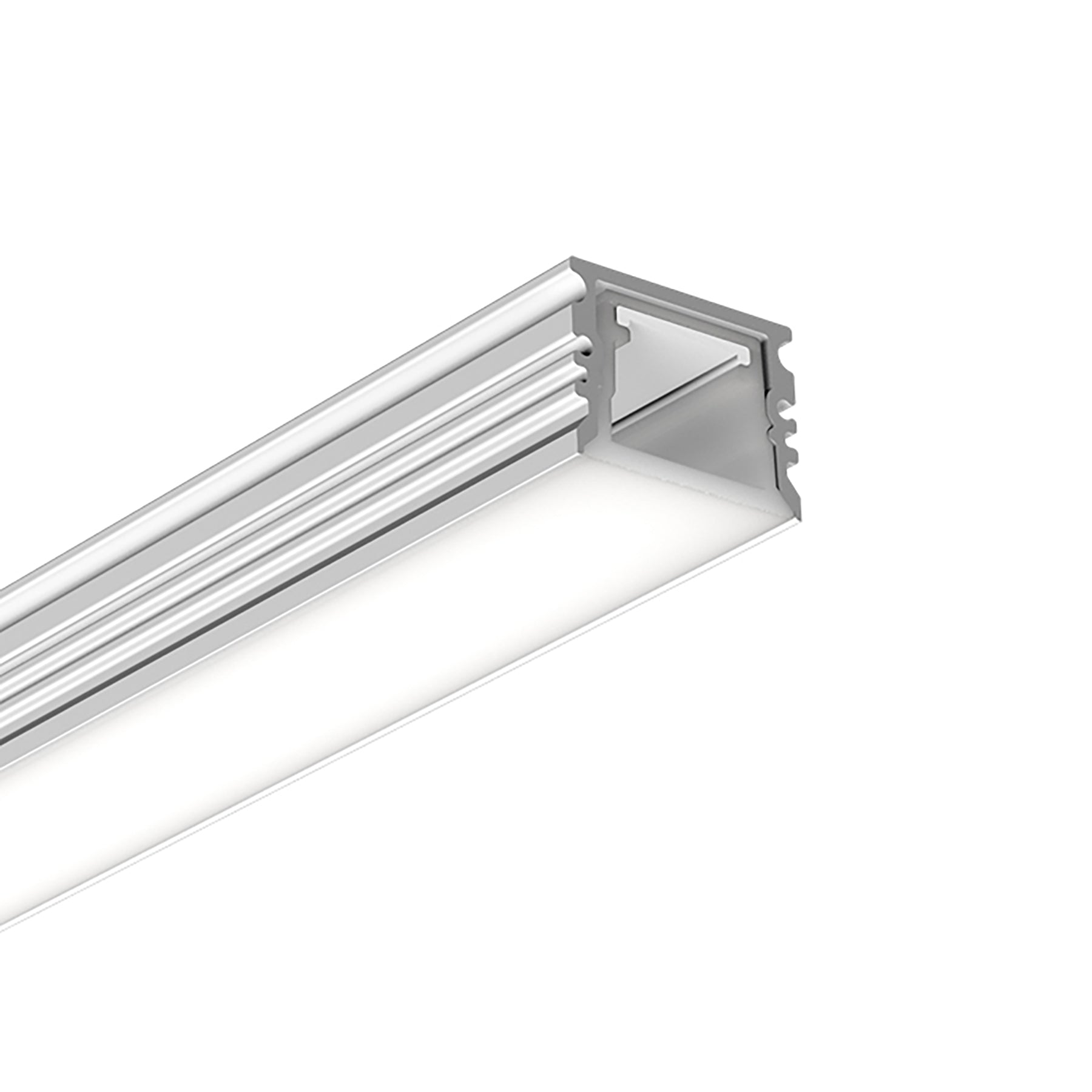 Waterproof Surface Mounted LED Aluminium Profile 17.5x12.9mm (296-D171