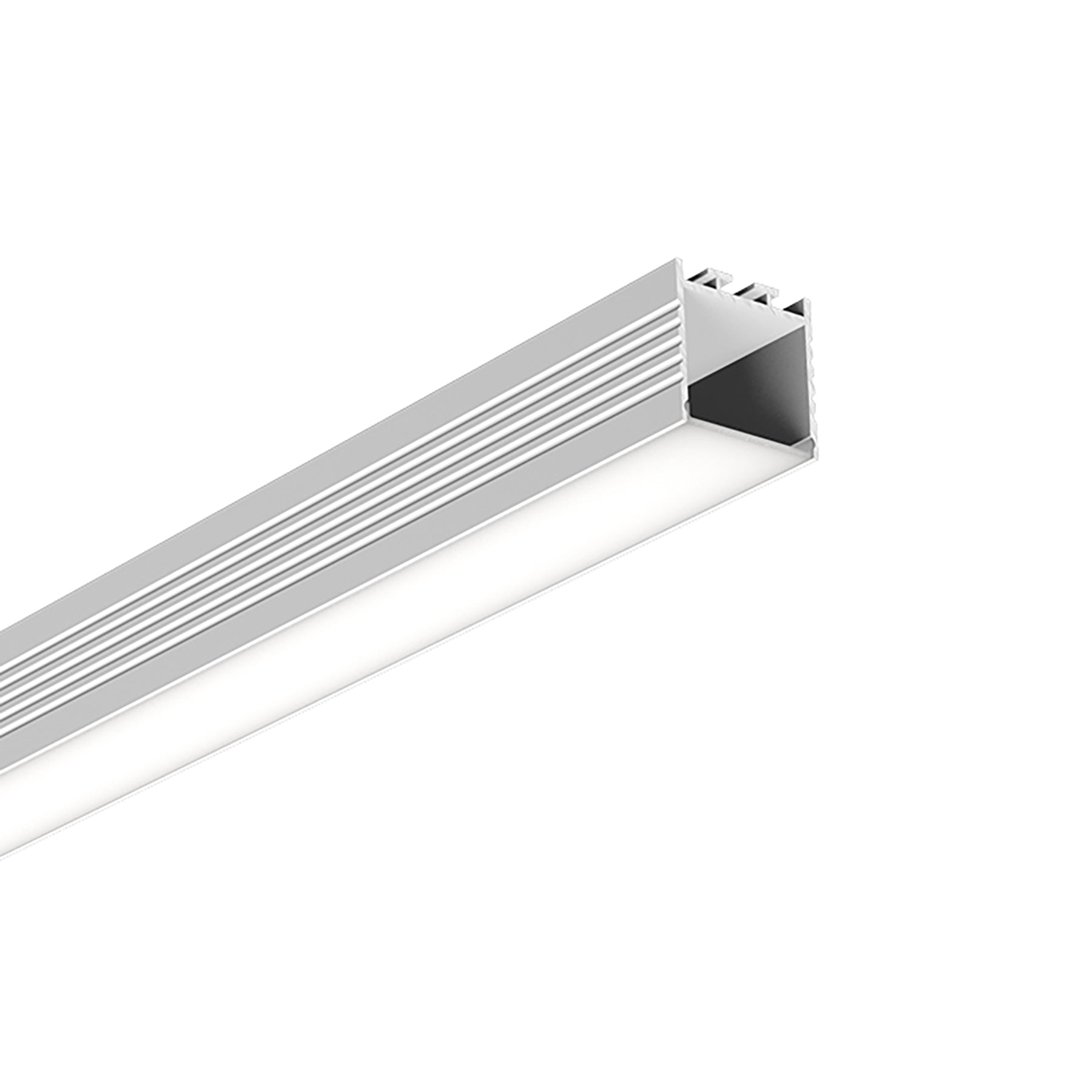 Surface Mounted LED Aluminium Profile 35x35mm (111-M3535)