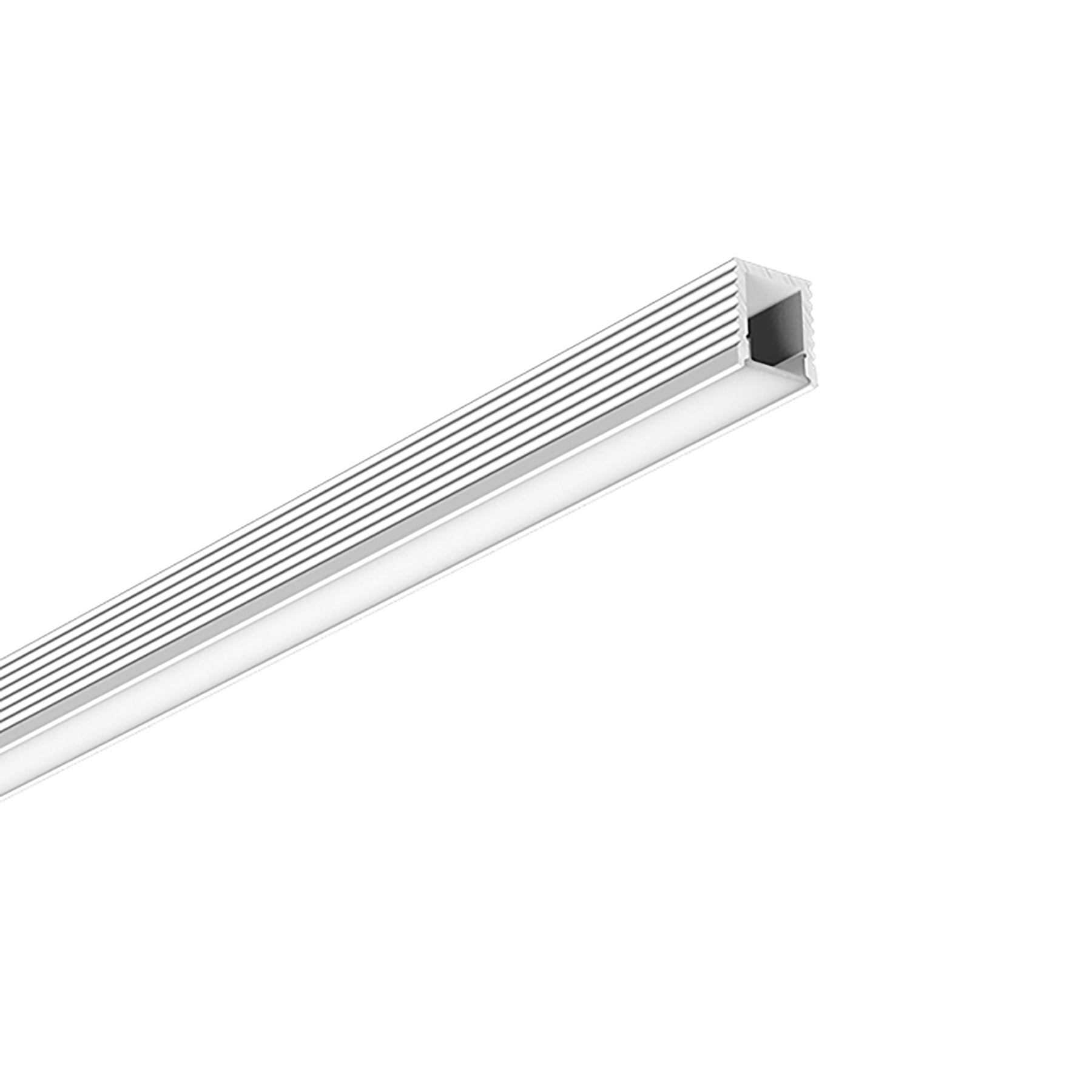 Surface Mounted LED Aluminium Profile 7.8x9mm (129-M0809)