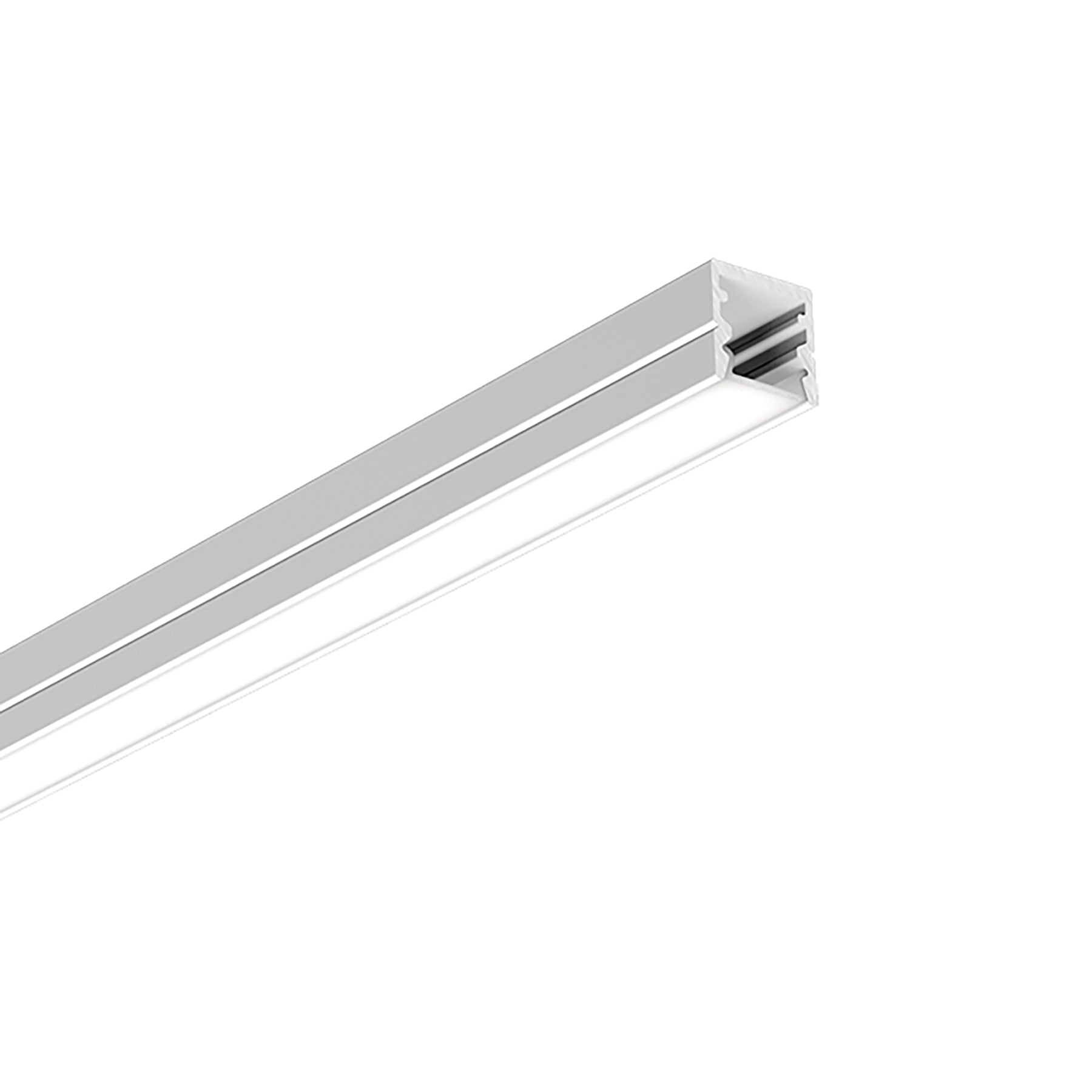 Surface Mounted LED Aluminium Profile 10x10mm (196-M1010)