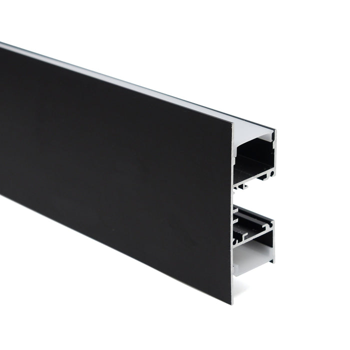Wall & Coving LED Aluminium Profile 75.2x25mm (268)