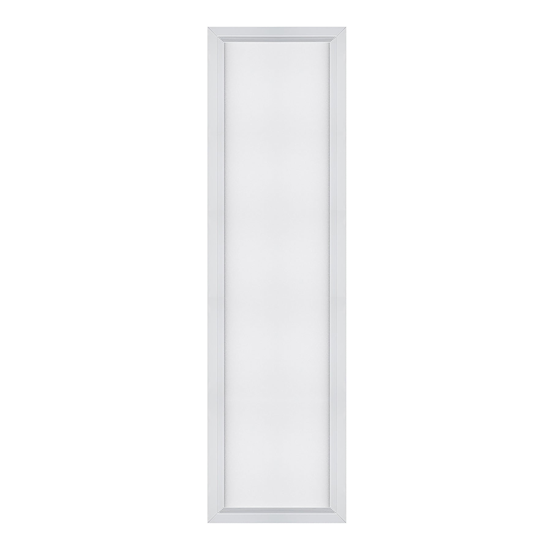 LED UGR Panel Light 1195x295mm 42W 3CCT White Frame