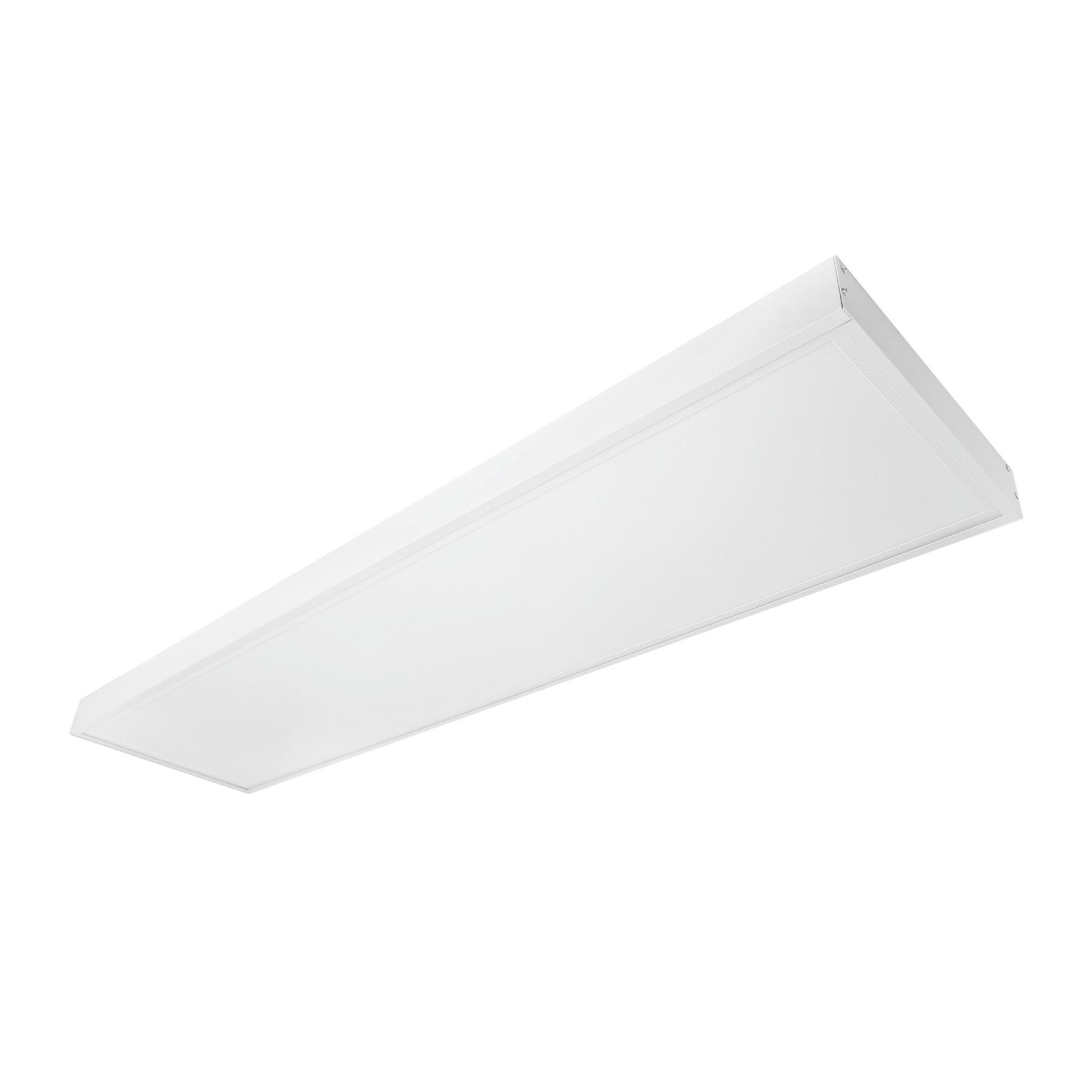 LED UGR Panel Light Surface Mounted 1200x300mm 42W 3CCT White Frame