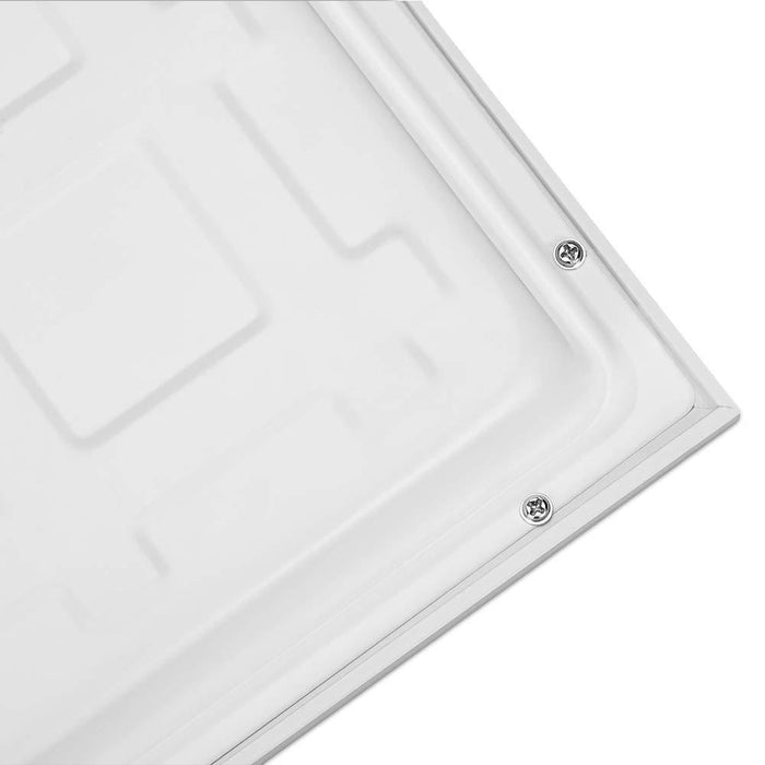 Surface Mounted 600x1200mm 84W White Frame LED Panel Light