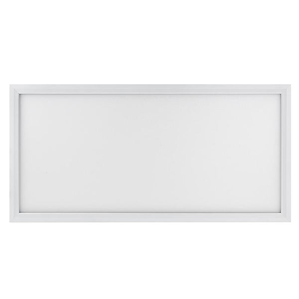 LED Backlit Panel Light Suspended 595x1195mm 84W White Frame