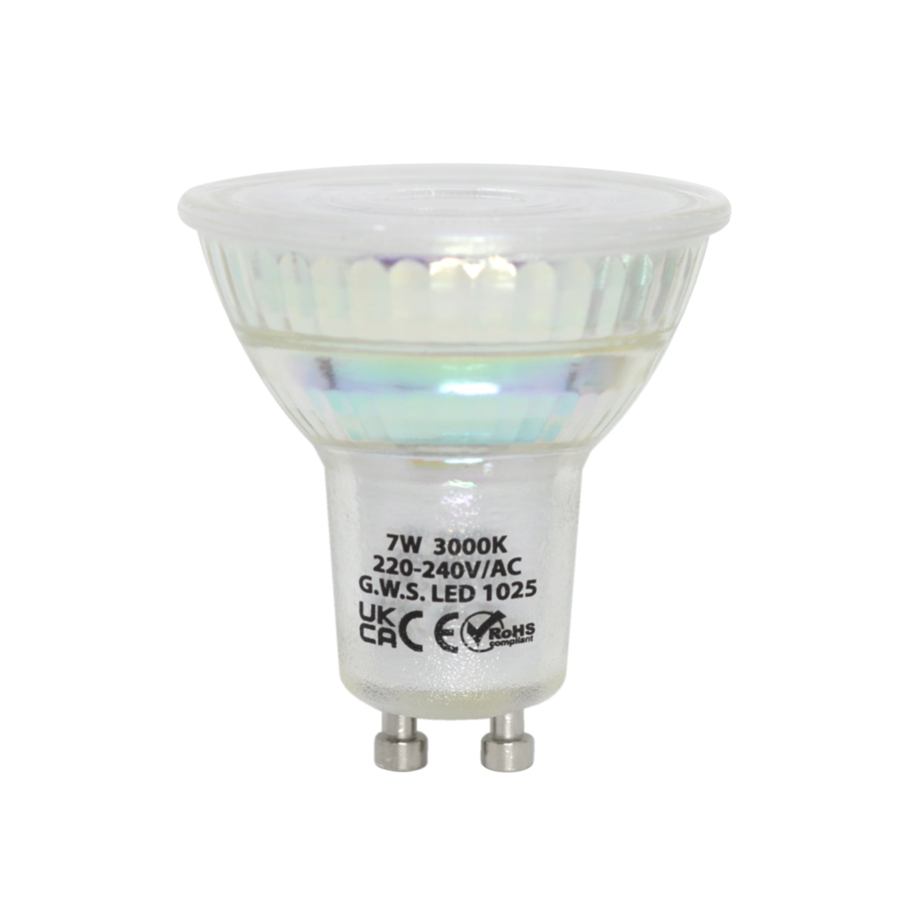 GU10 LED Light Bulb 7W
