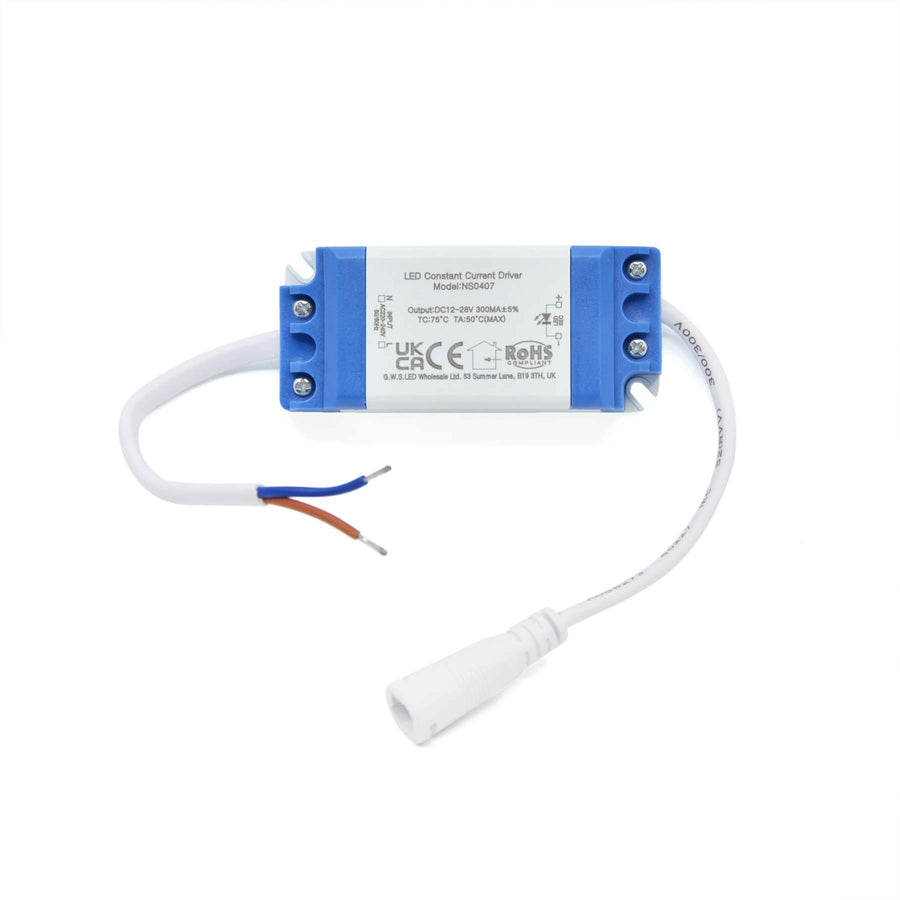 Universal LED Constant Current Driver Non-Dimmable 5V-100V 1W-24W
