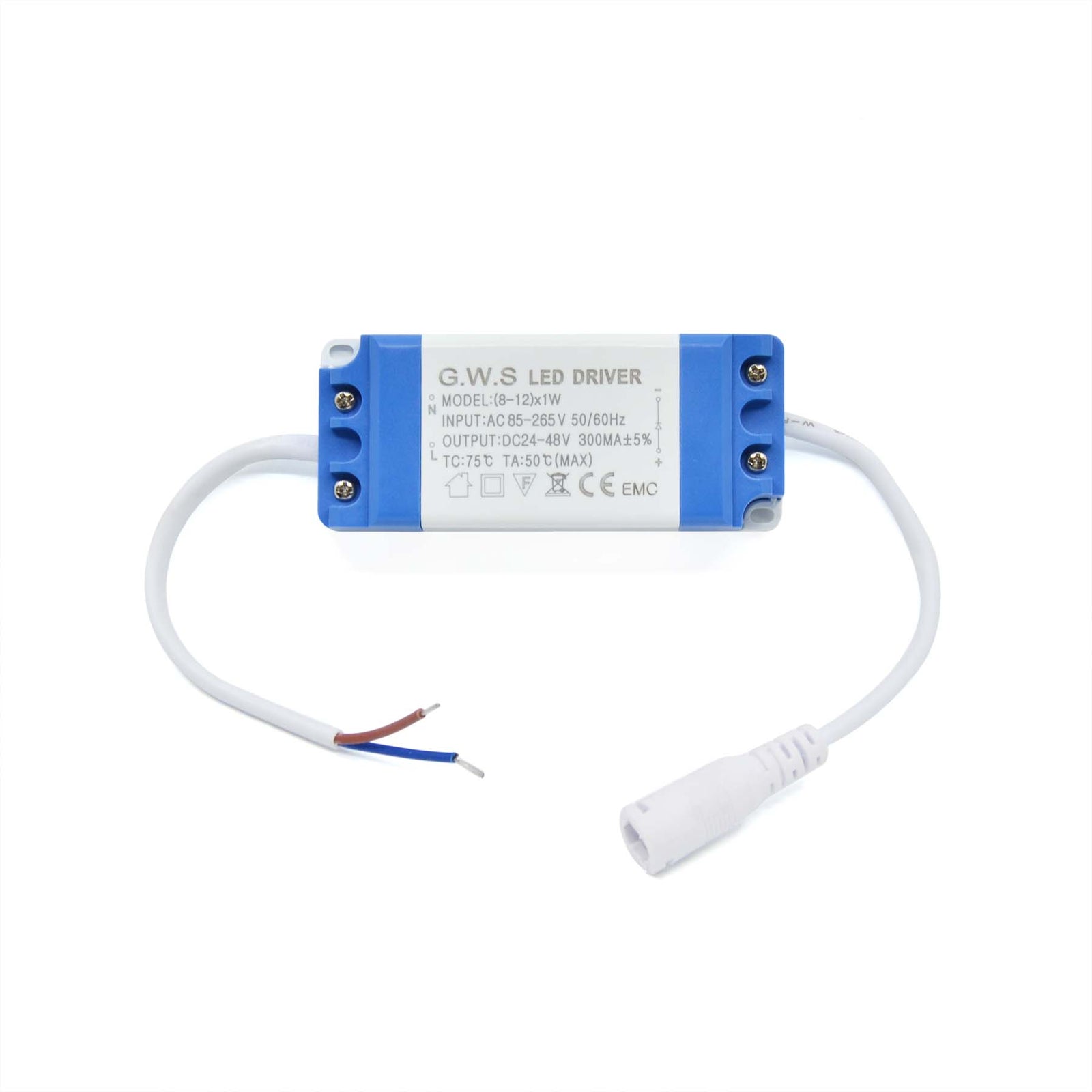 Universal LED Constant Current Driver Non-Dimmable 5V-100V 1W-24W