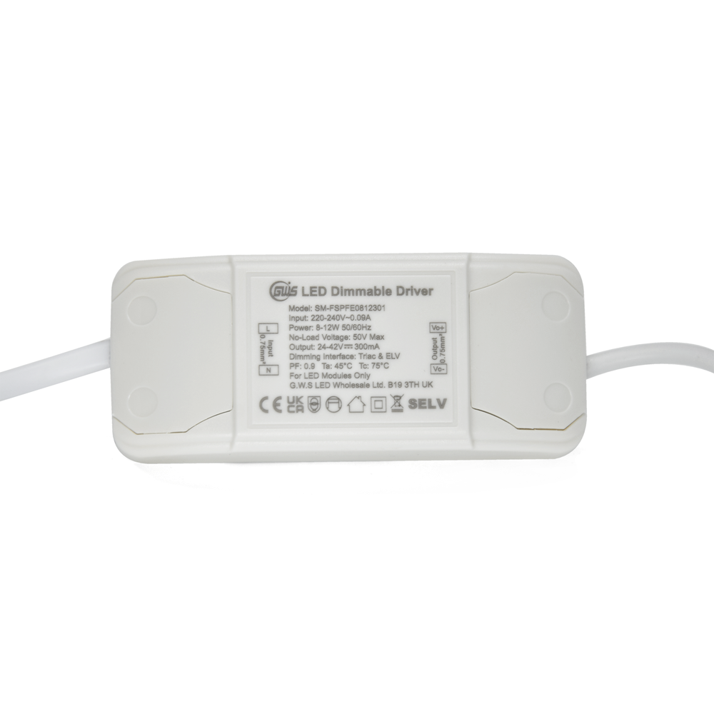 LED Triac Constant Current Dimmable Driver 8-12W