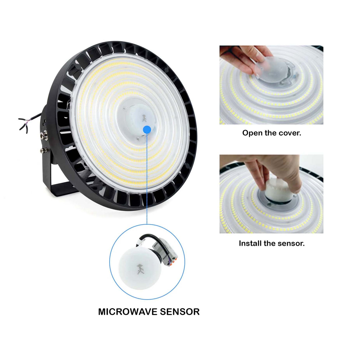 UFO LED High Bay Light Microwave Sensor