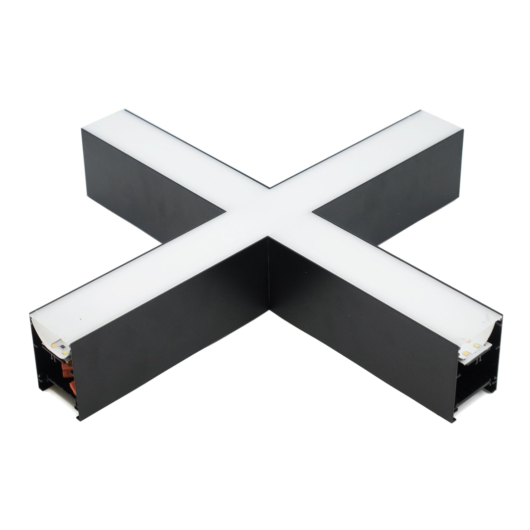 LED Linear Light X Shape Connector Module