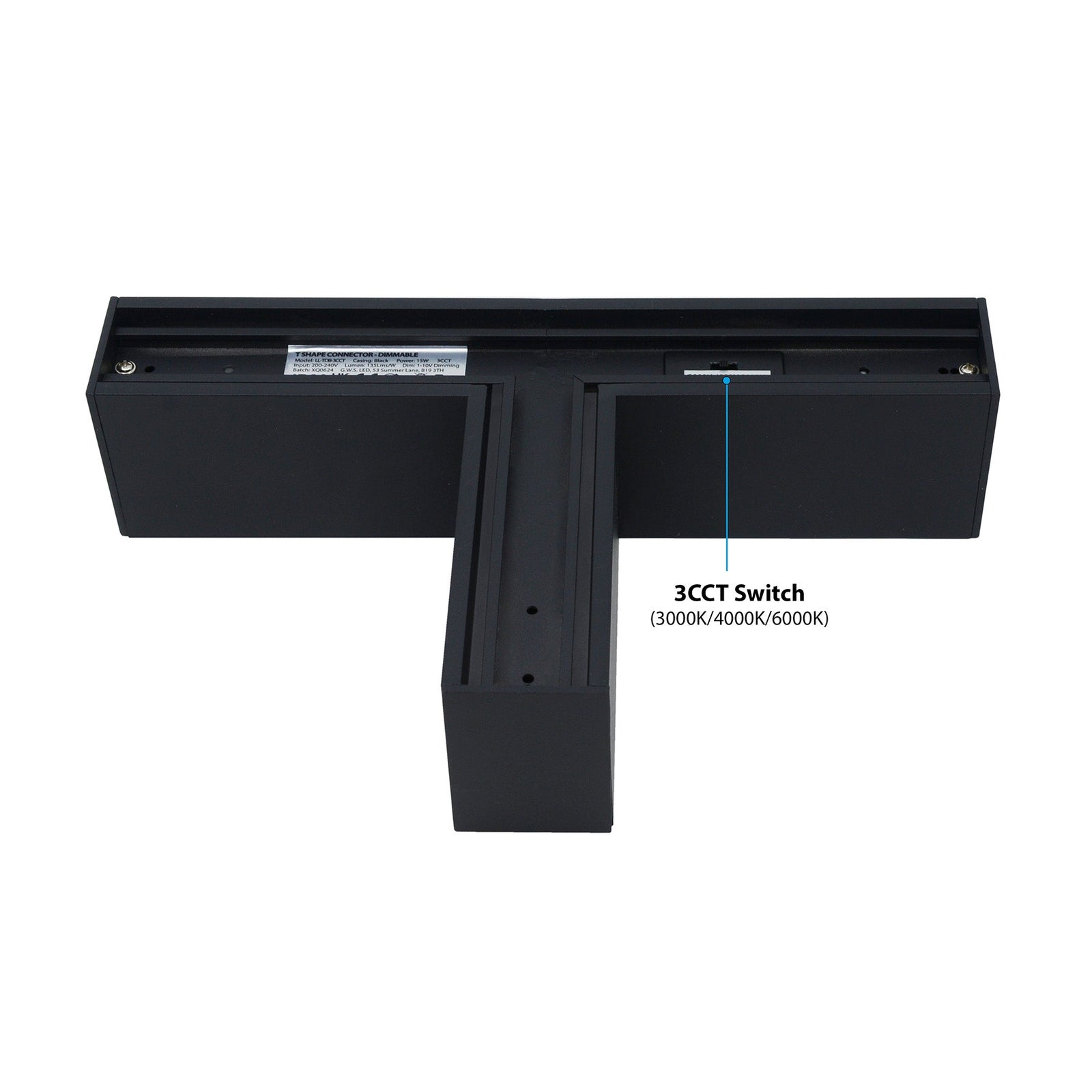 LED Linear Light T Shape Connector Module