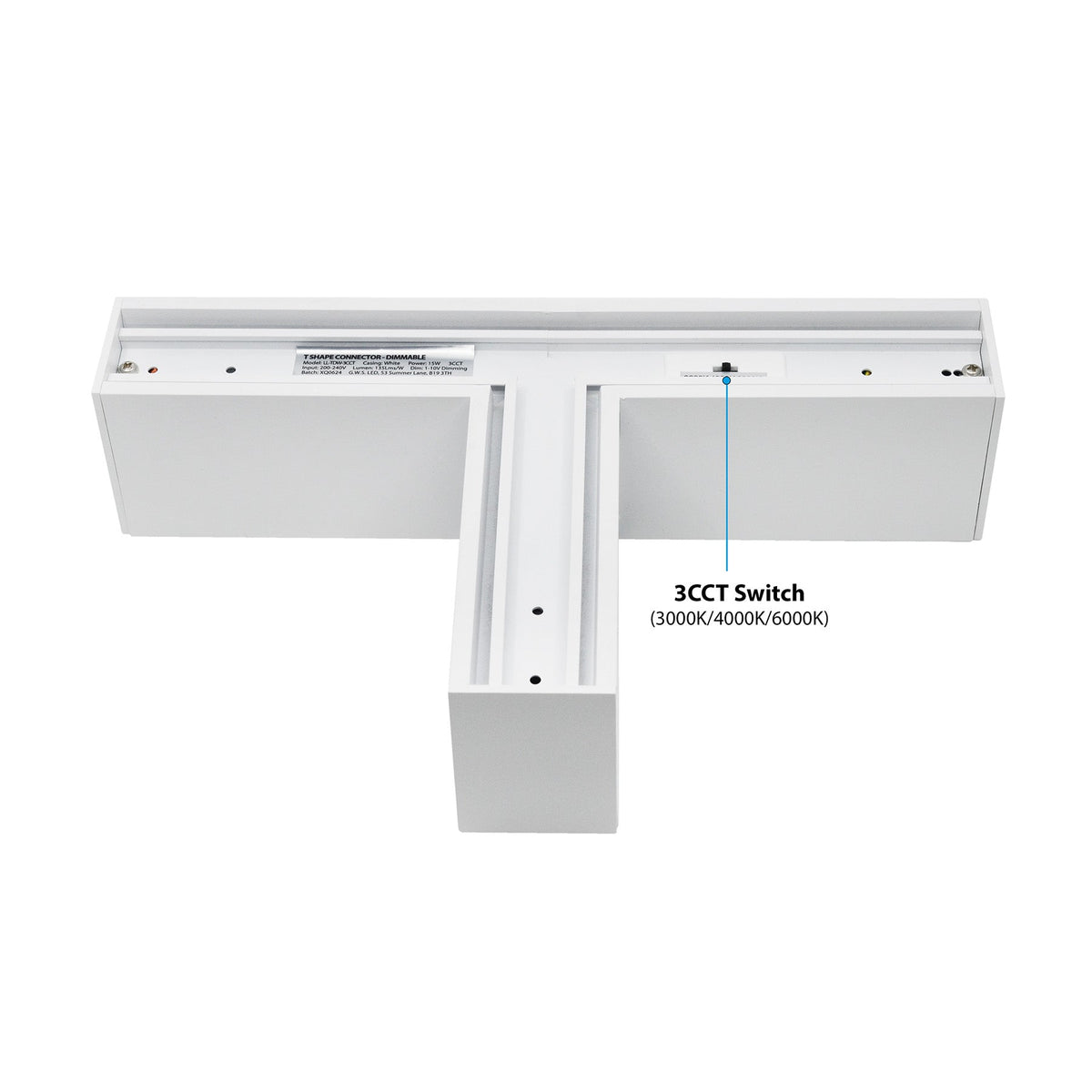LED Linear Light T Shape Connector Module