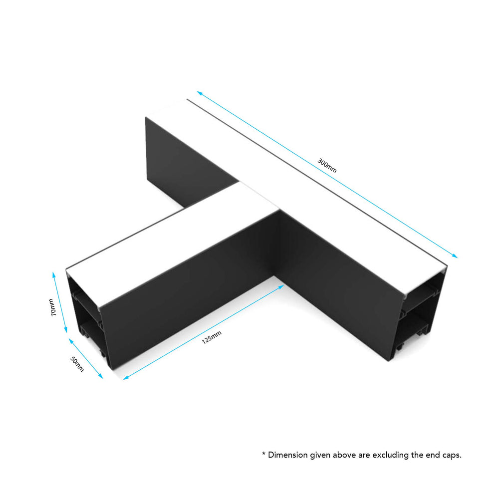 LED Linear Light T Shape Connector