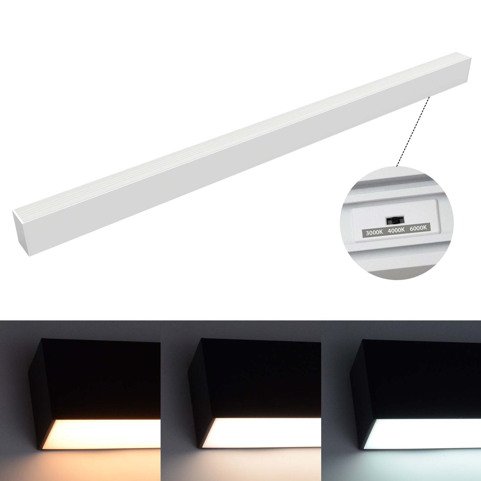 White LED Linear Light