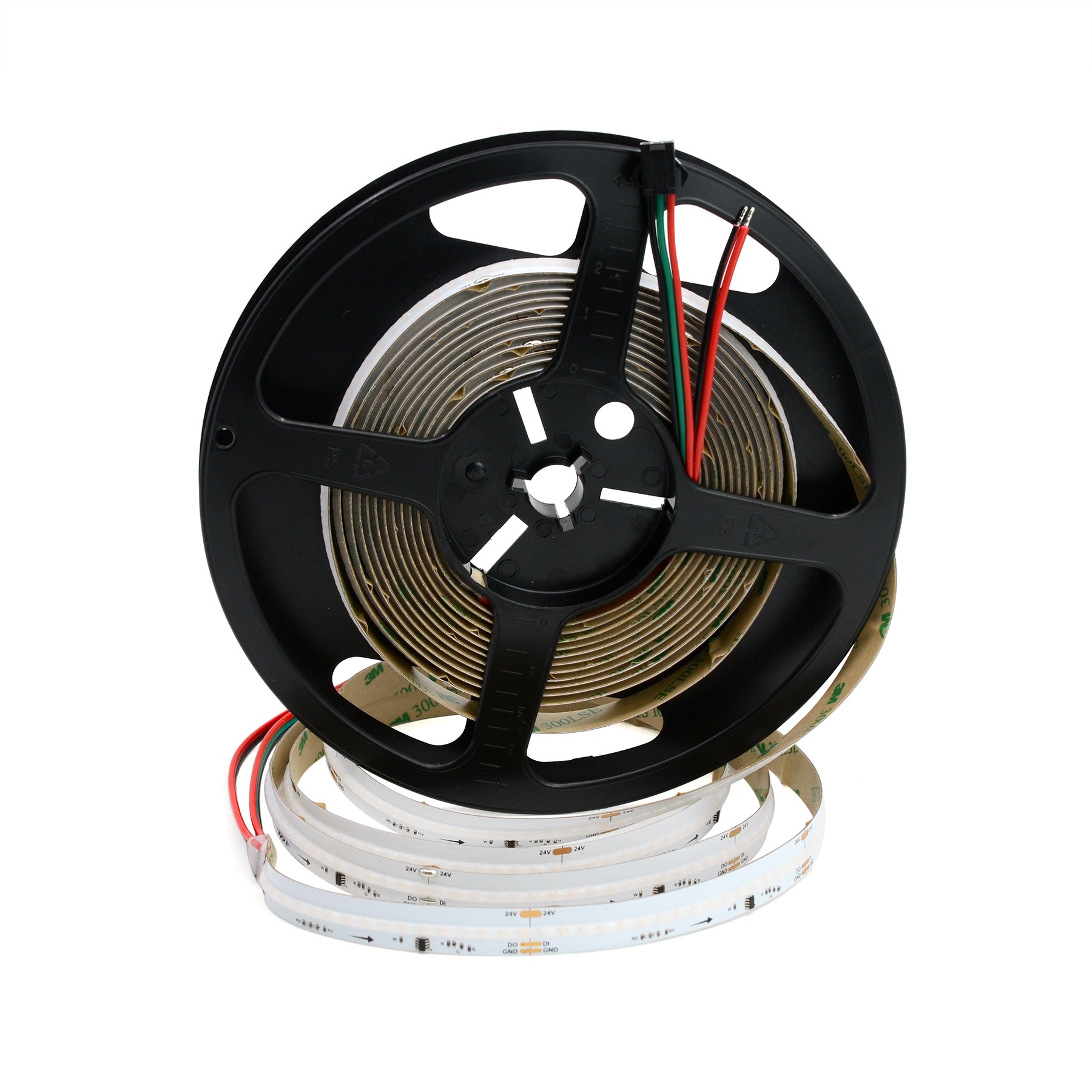 UCS2904 SPI COB RGBW LED Strip Light 24V – 5M Digital Addressable, IP2