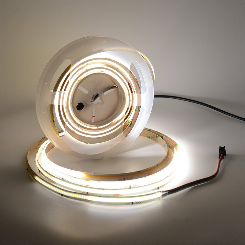 WS2811 COB Flowing Effect LED Strip Light, 24V, 5M Reel, IP20 | Dynami