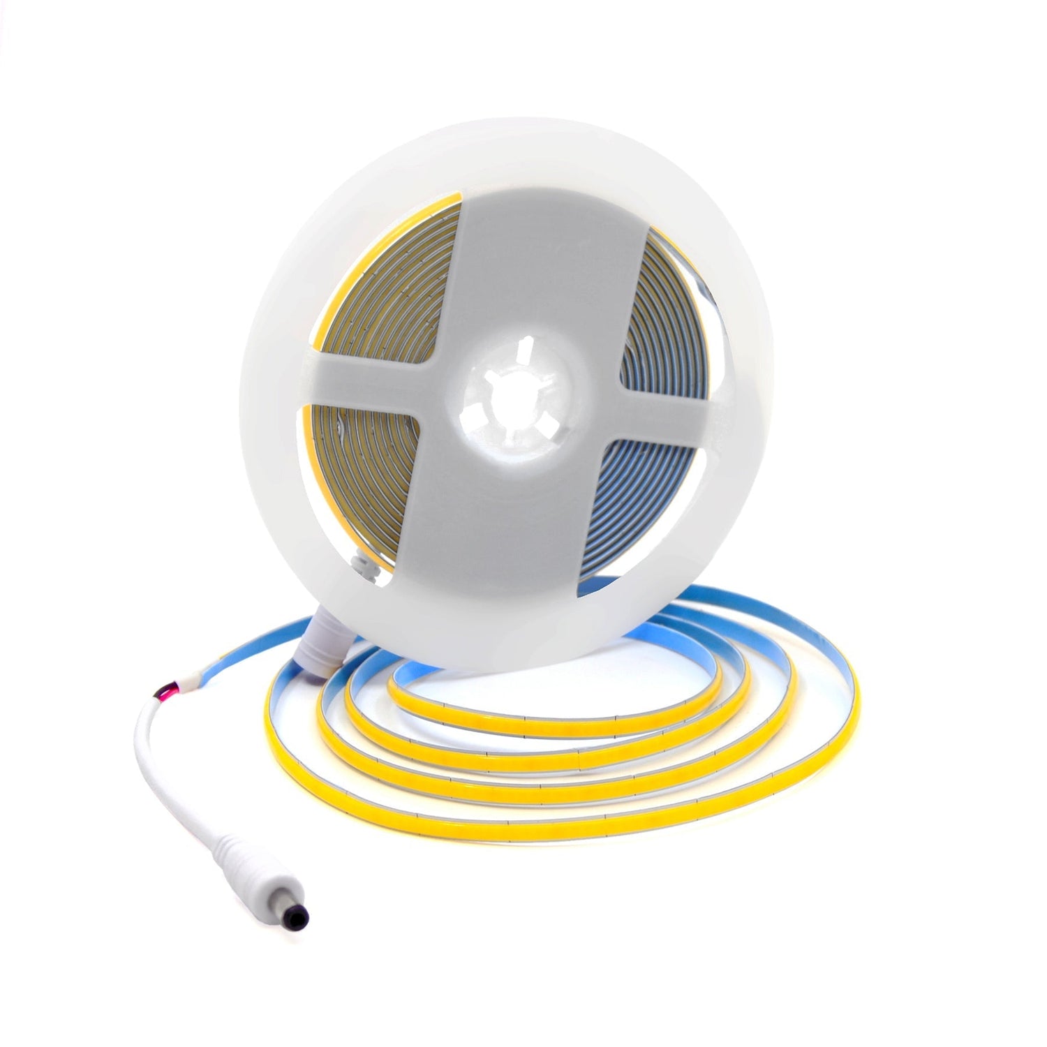 LED COB Strip Light, Seamless, 5M Reel, IP20, 24V, 5mm Wide