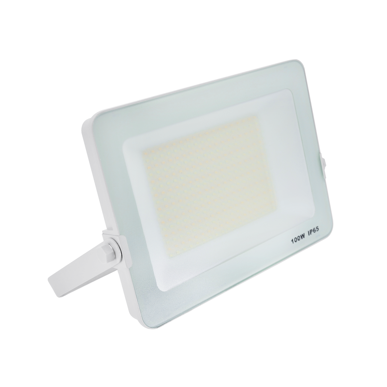 Infinity White Casing Tri-Colour (3000K/4000K/6000K) LED Flood Light