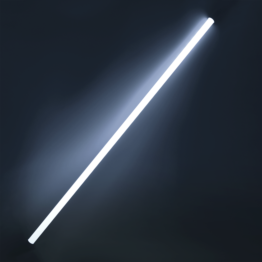 T8 5FT LED Tube Light AC220V-240V Input IP65 Waterproof 6500K