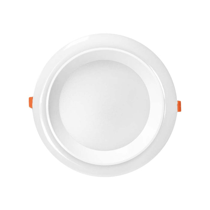Backlit Recessed Round LED Panel Light